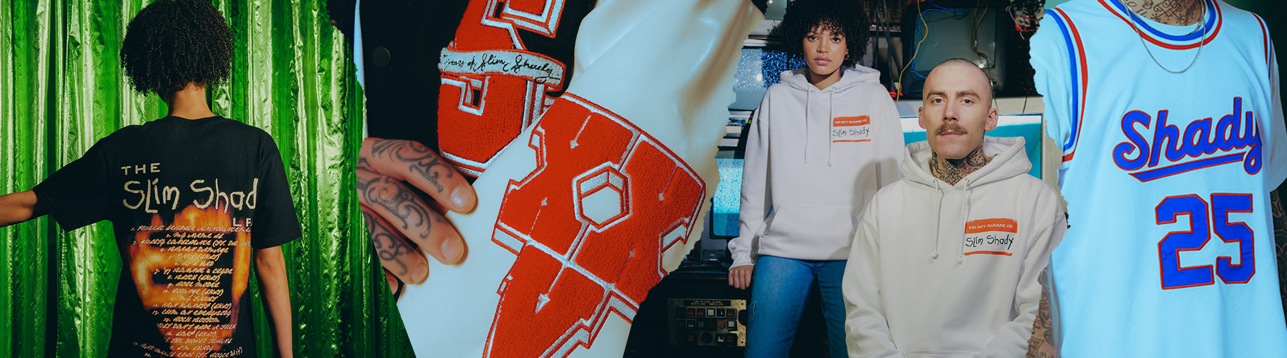 Slim Shady LP 25th Anniversary Capsule - Official Eminem Online Store