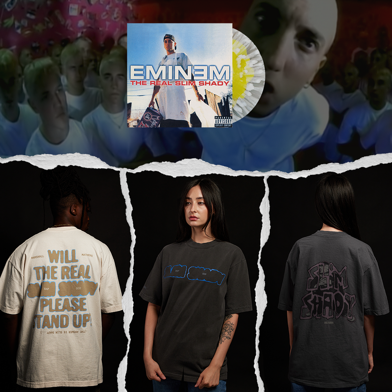THE REAL SLIM SHADY 25TH ANNIVERSARY CAPSULE - Official Eminem Online Store