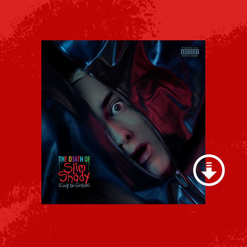 The Death of Slim Shady (Coup de Grâce) Digital Album - Official Eminem ...