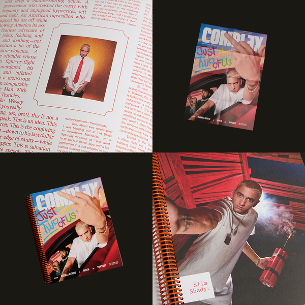 Eminem x Complex Print Magazine (Exclusive Poster) - Official Eminem ...