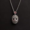 Hockey Mask Diamond Pendant & Chain - Official Eminem Online Store