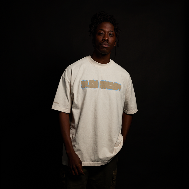 The Answer Is? T-Shirt (Cream) - Official Eminem Online Store