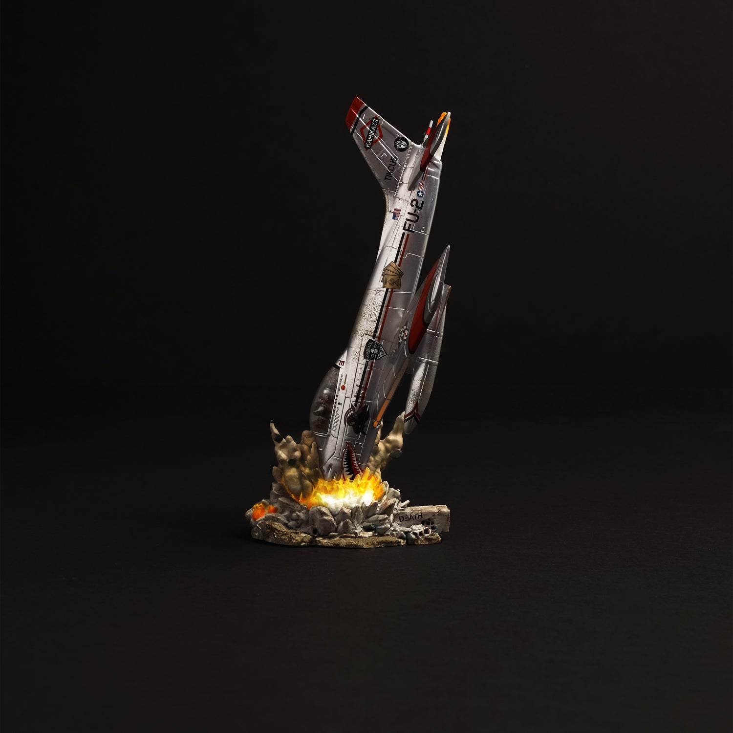Kamikaze Plane Figurine Limited Product Registration Event – Official ...