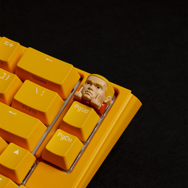 Shady Artisan Keycap (Red) - Official Eminem Online Store