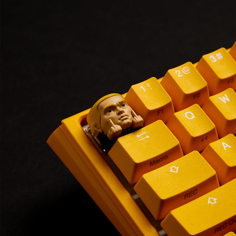 Shady Artisan Keycap (Black) - Official Eminem Online Store