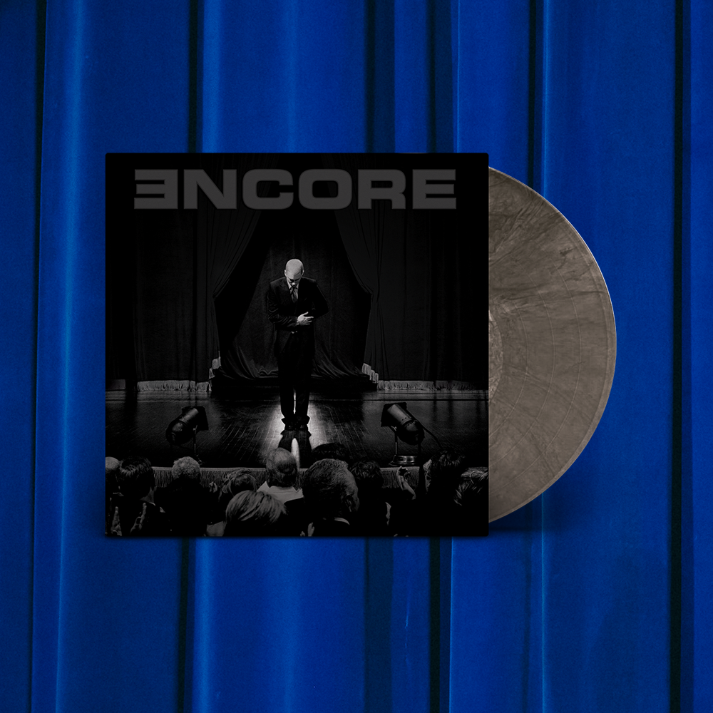 Encore 20th Anniversary Edition 2LP (Black Out) - Official Eminem ...