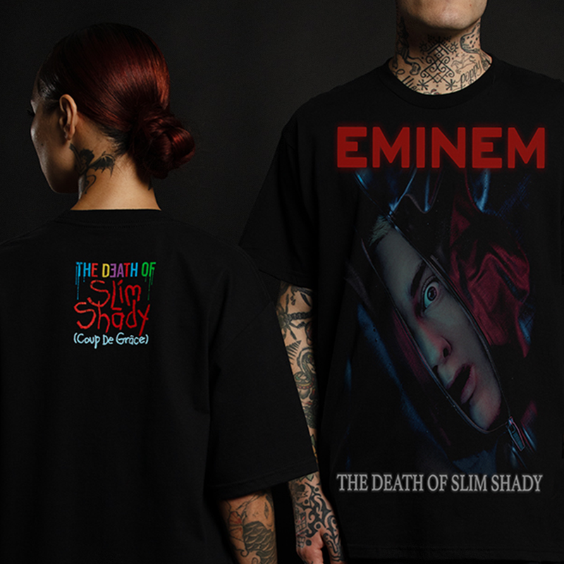 The Death of Slim Shady - Official Eminem Online Store