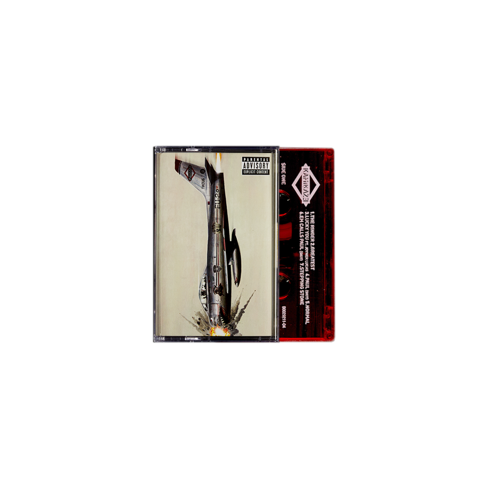 Kamikaze Red Cassette - Official Eminem Online Store