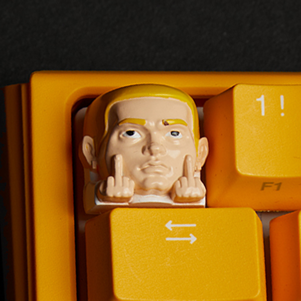 Shady Artisan Keycap - Official Eminem Online Store