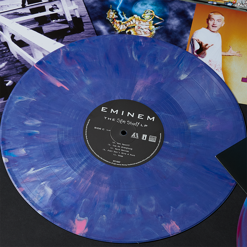 The Shady LPs Vinyl - Official Eminem Online Store