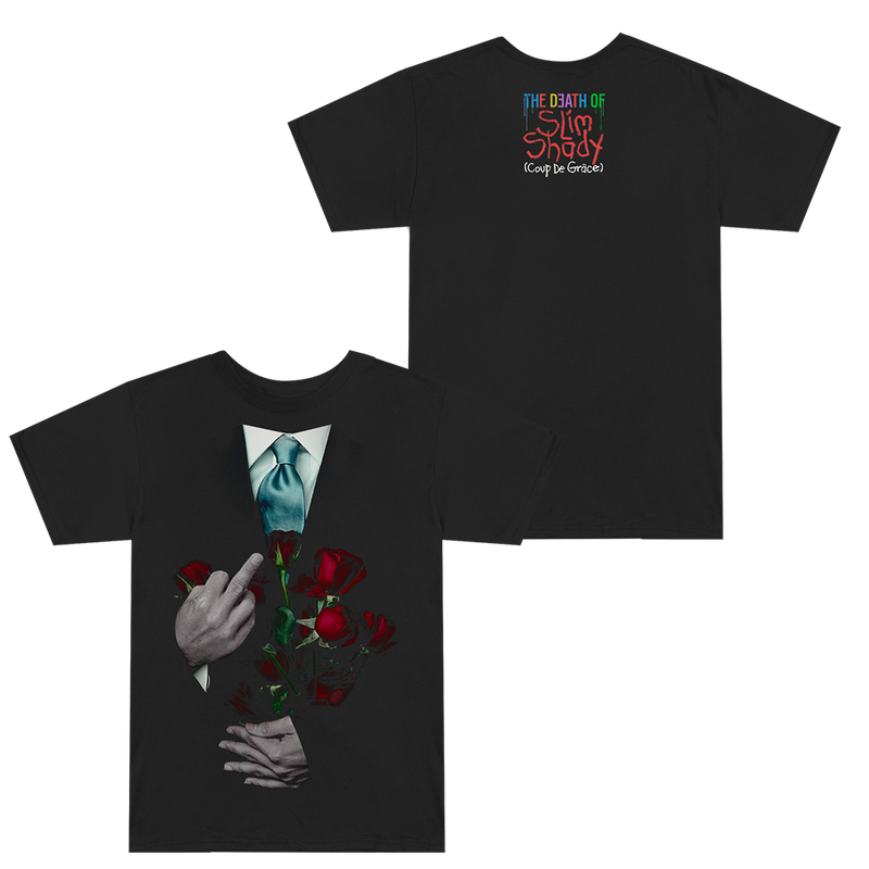 TDOSS Middle Finger Roses T-Shirt - Official Eminem Online Store
