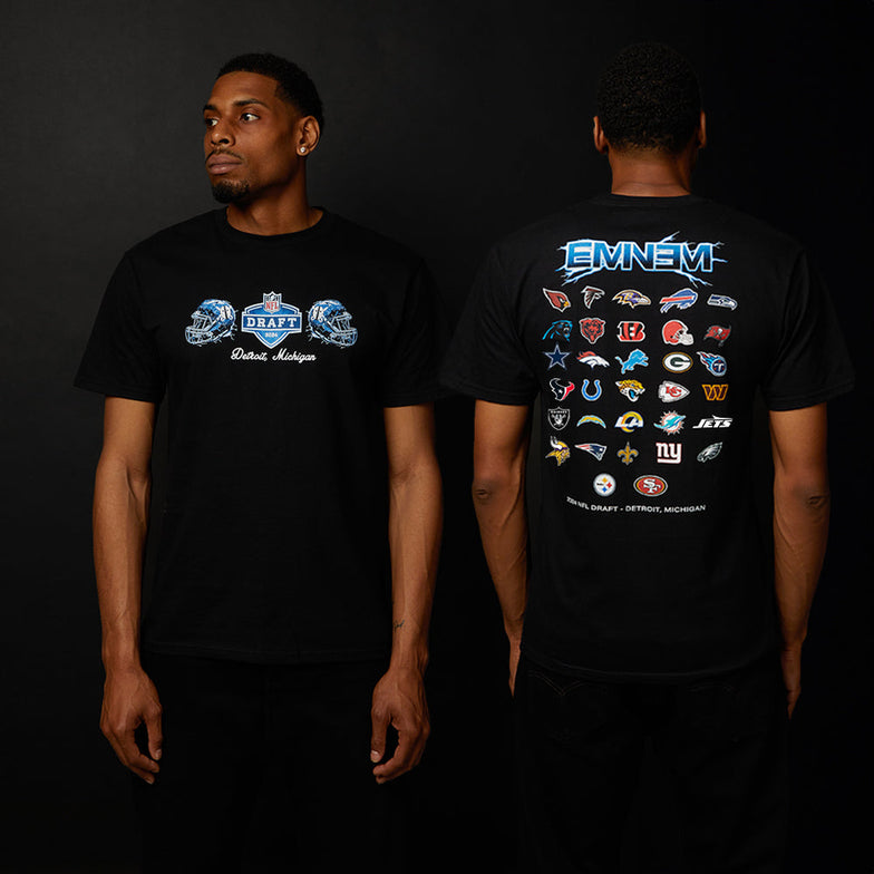 Slim Shady T Shirt White Official Eminem Online Store