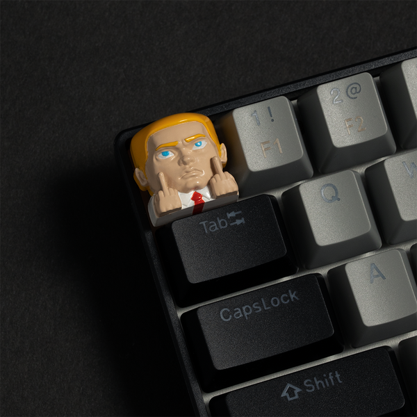 Shady Red Tie Artisan Keycap - Official Eminem Online Store