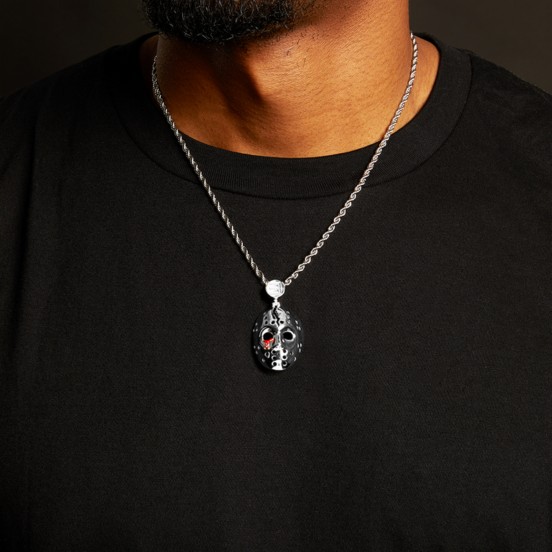 Hockey Mask Pendant & Chain - Official Eminem Online Store