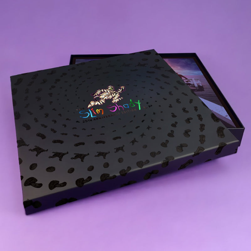 SSLP25 Zoetrope Picture Disc 2LP - Official Eminem Online Store