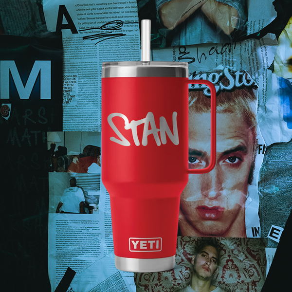 STAN x Yeti Straw Mug - Official Eminem Online Store