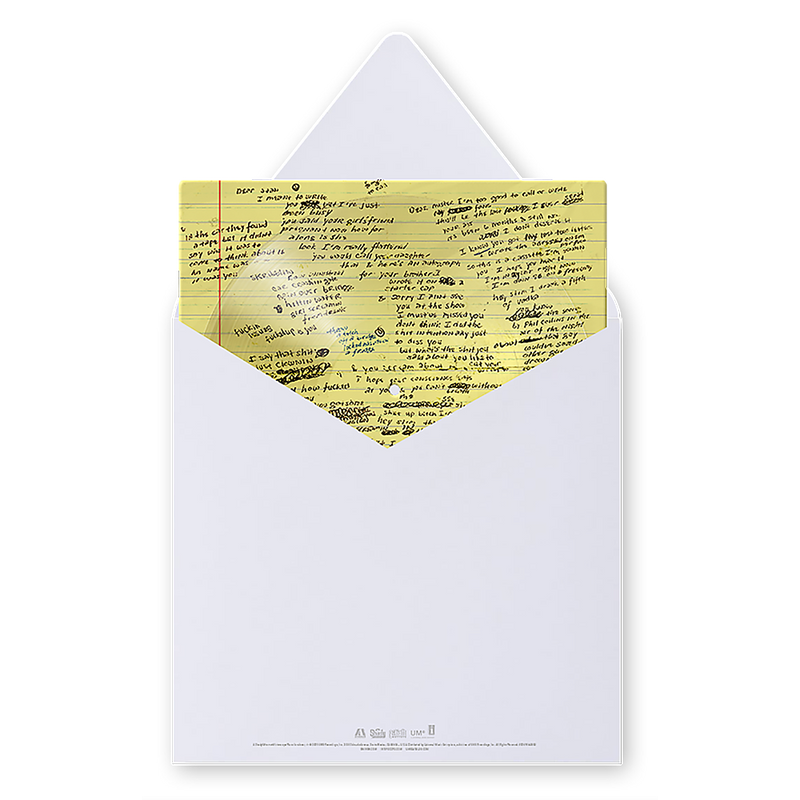 Stan Letter Vinyl Single - Official Eminem Online Store
