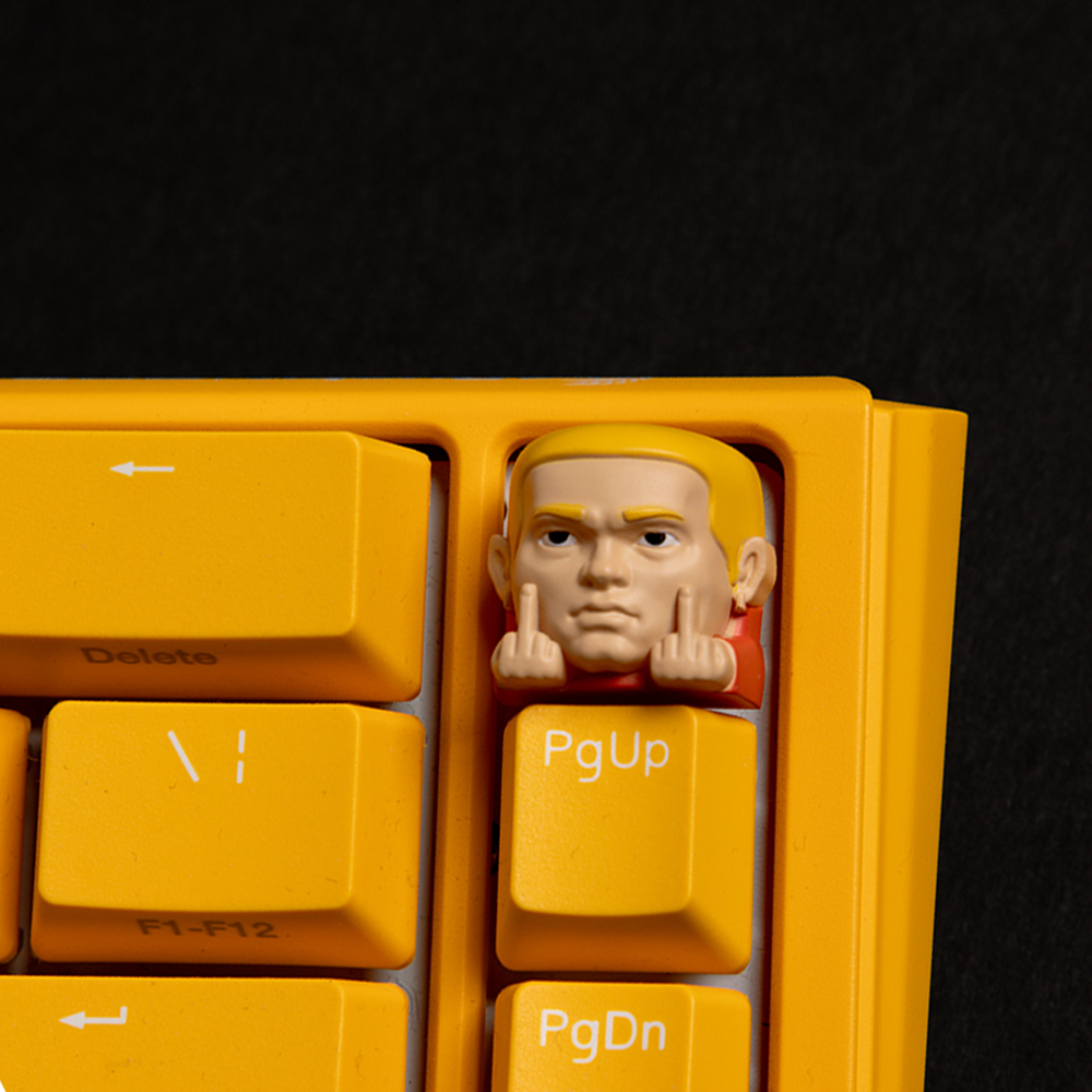 Shady Artisan Keycap (Red) - Official Eminem Online Store