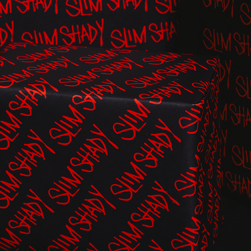 Slim Shady Rapping Paper (3 Sheets) - Official Eminem Online Store