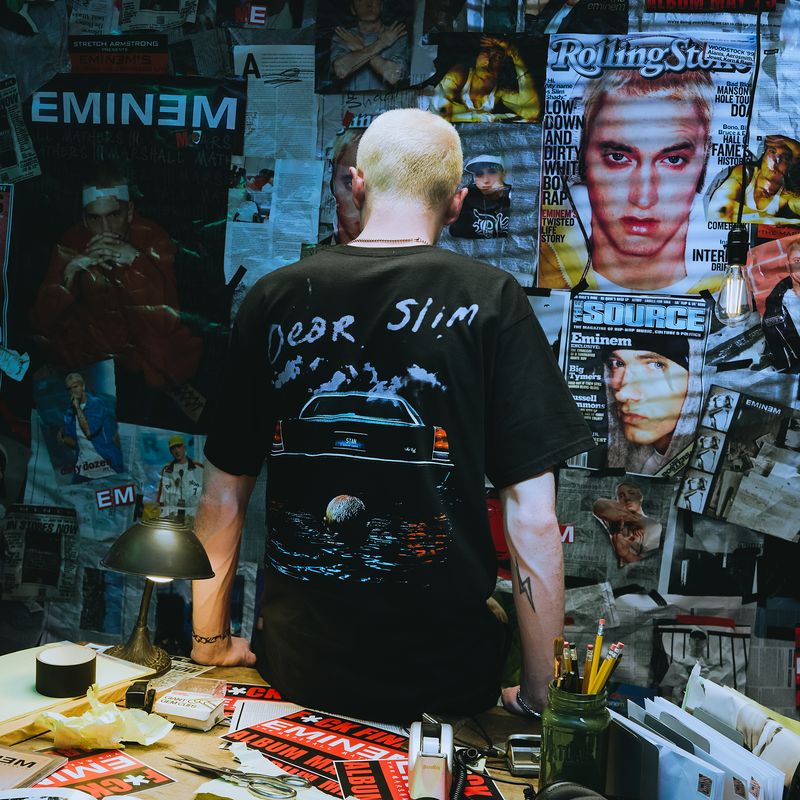 Dear Slim T-Shirt - Official Eminem Online Store