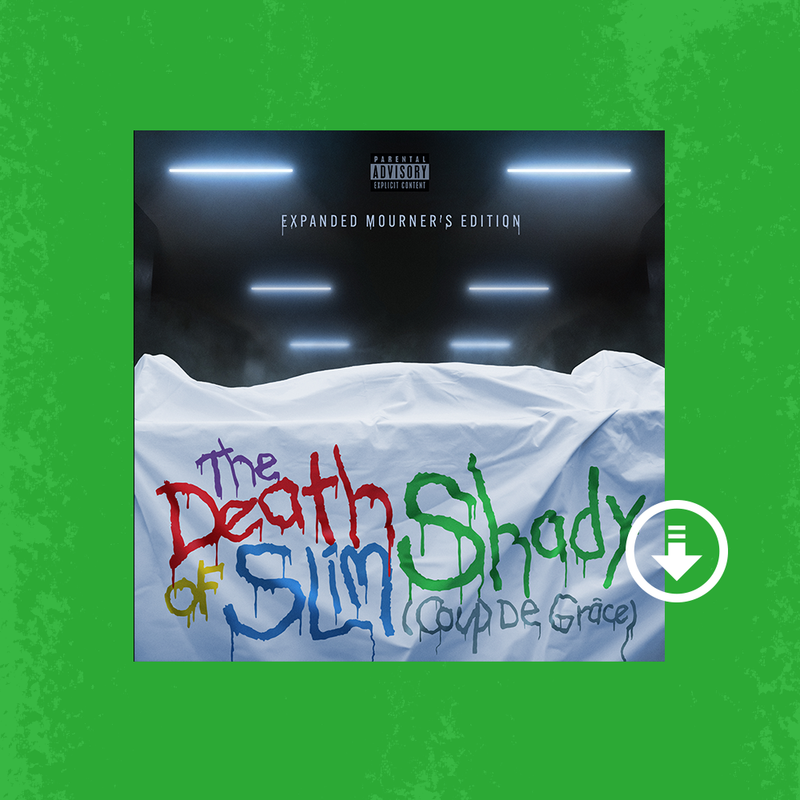 The Death of Slim Shady (Coup De Grâce): Expanded Mourner’s Edition Di ...