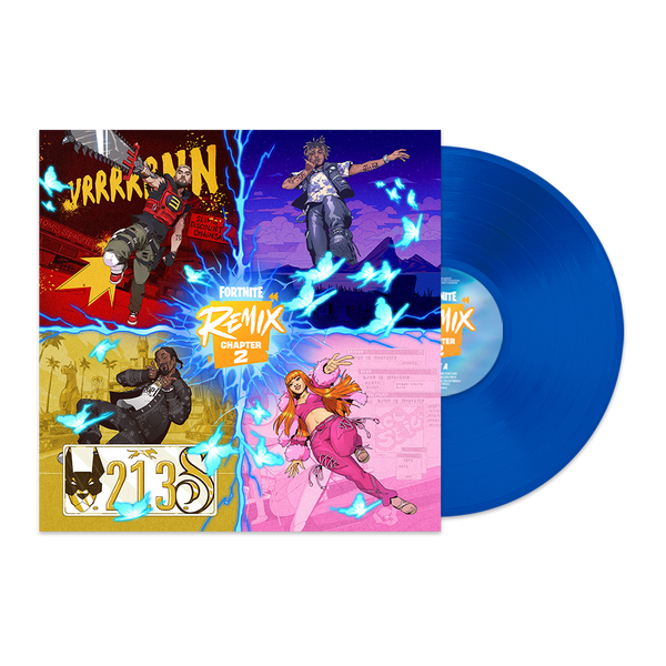 Fortnite Remix Chapter 2 Vinyl (All Artists Cover) - Official Eminem ...