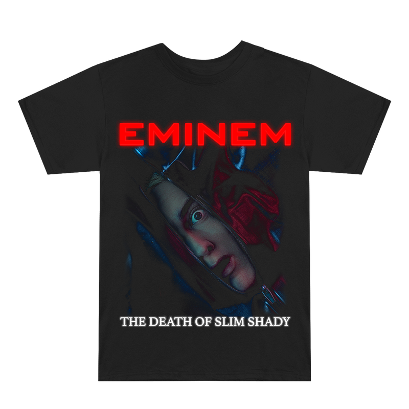 TDOSS Album Cover T-Shirt - Official Eminem Online Store