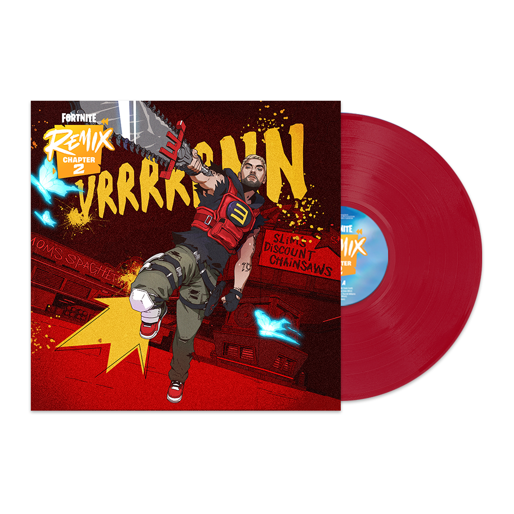 Fortnite Remix Chapter 2 Vinyl Eminem Cover Official Eminem Online Store