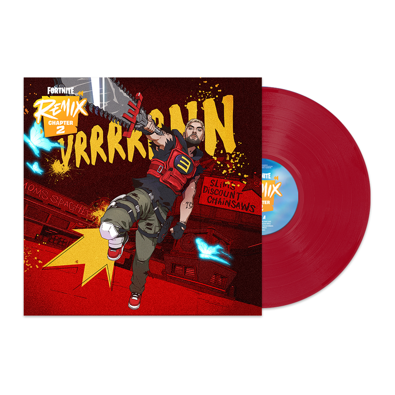 Fortnite Remix Chapter 2 Vinyl (Eminem Cover) - Official Eminem Online ...