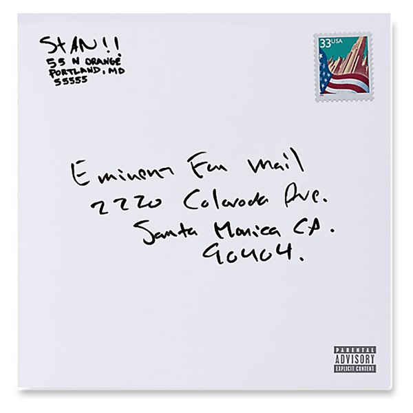 Stan Letter Vinyl Single - Official Eminem Online Store
