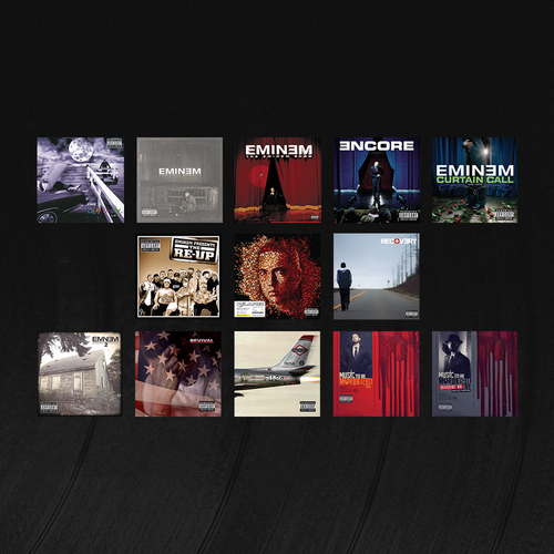 CDs & Digital - Official Eminem Online Store