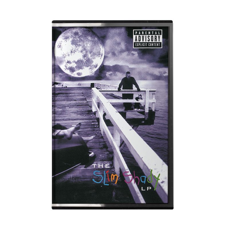The Slim Shady LP Cassette - Official Eminem Online Store