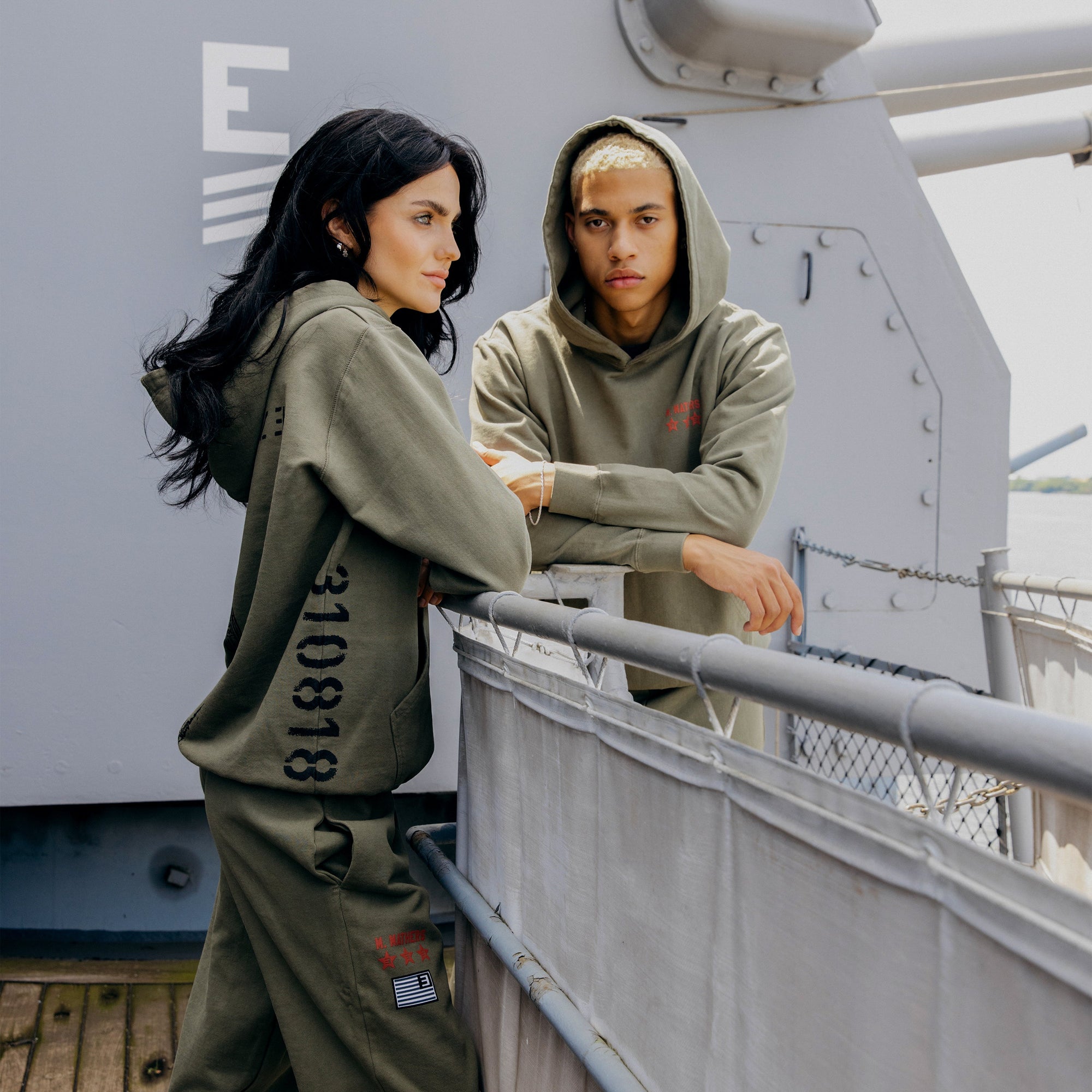 Kamikaze X Standard Issue Hoodie (Burnt Olive) - Official Eminem Online ...