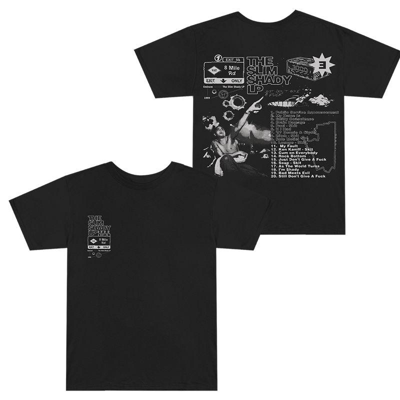 THE SLIM SHADY LP GRAPHIC T-SHIRT - Official Eminem Online Store