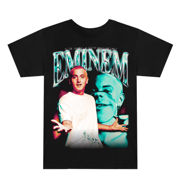 SSLP25 Chrome T-Shirt – Official Eminem Online Store