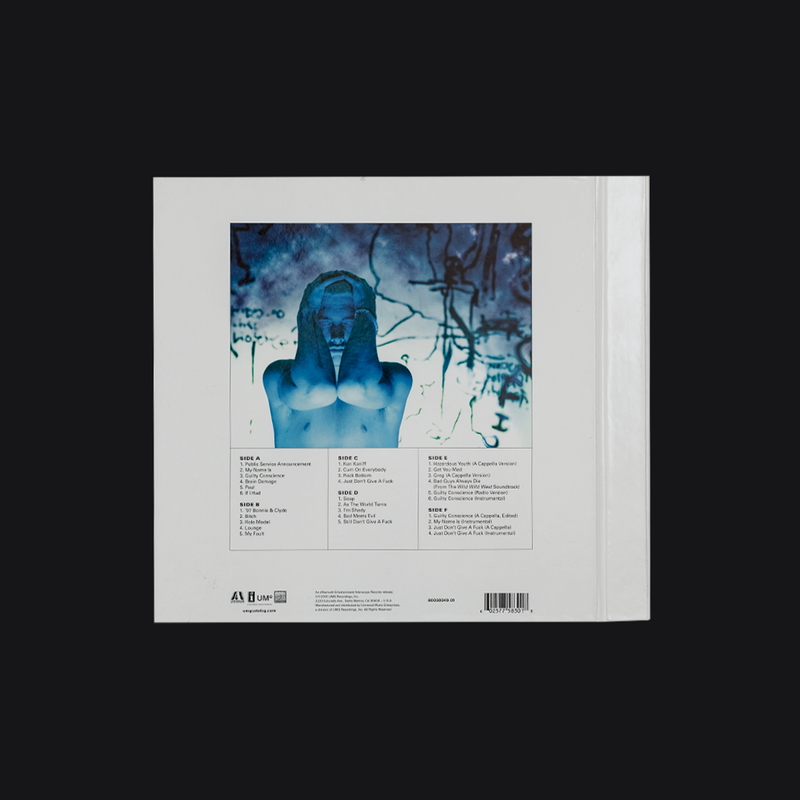 SSLP20 Expanded Collector's Edition 3LP - Official Eminem Online Store