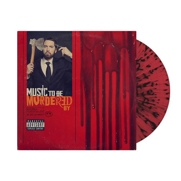 MTBMB Red Splatter Vinyl - Official Eminem Online Store