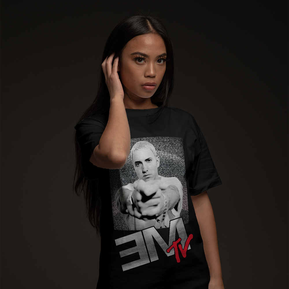 EM TV T-Shirt - Official Eminem Online Store