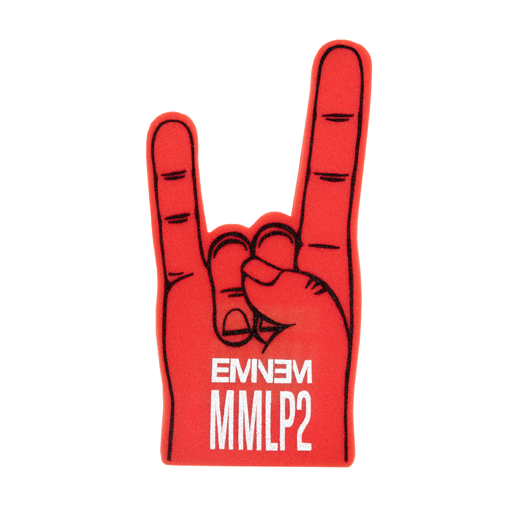 EMINEM MMLP2 FOAM FINGER - Official Eminem Online Store