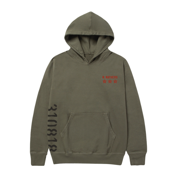 Kamikaze X Standard Issue Hoodie (Burnt Olive) - Official Eminem Online ...