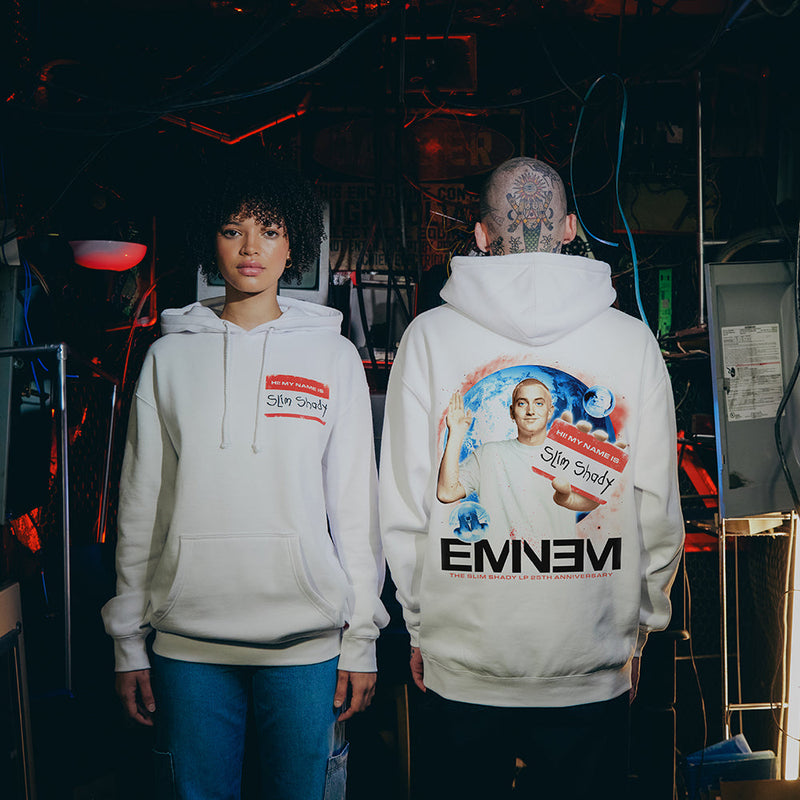 SSLP25 Name Tag Hoodie - Official Eminem Online Store