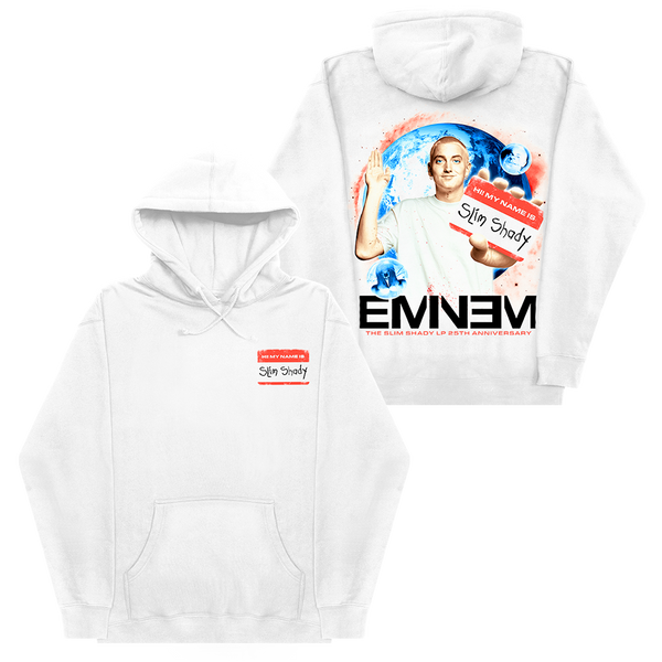 SSLP25 Name Tag Hoodie - Official Eminem Online Store