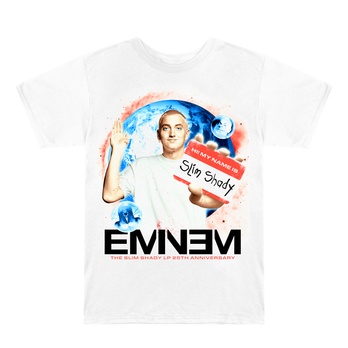 SSLP25 Name Tag T-Shirt - Official Eminem Online Store