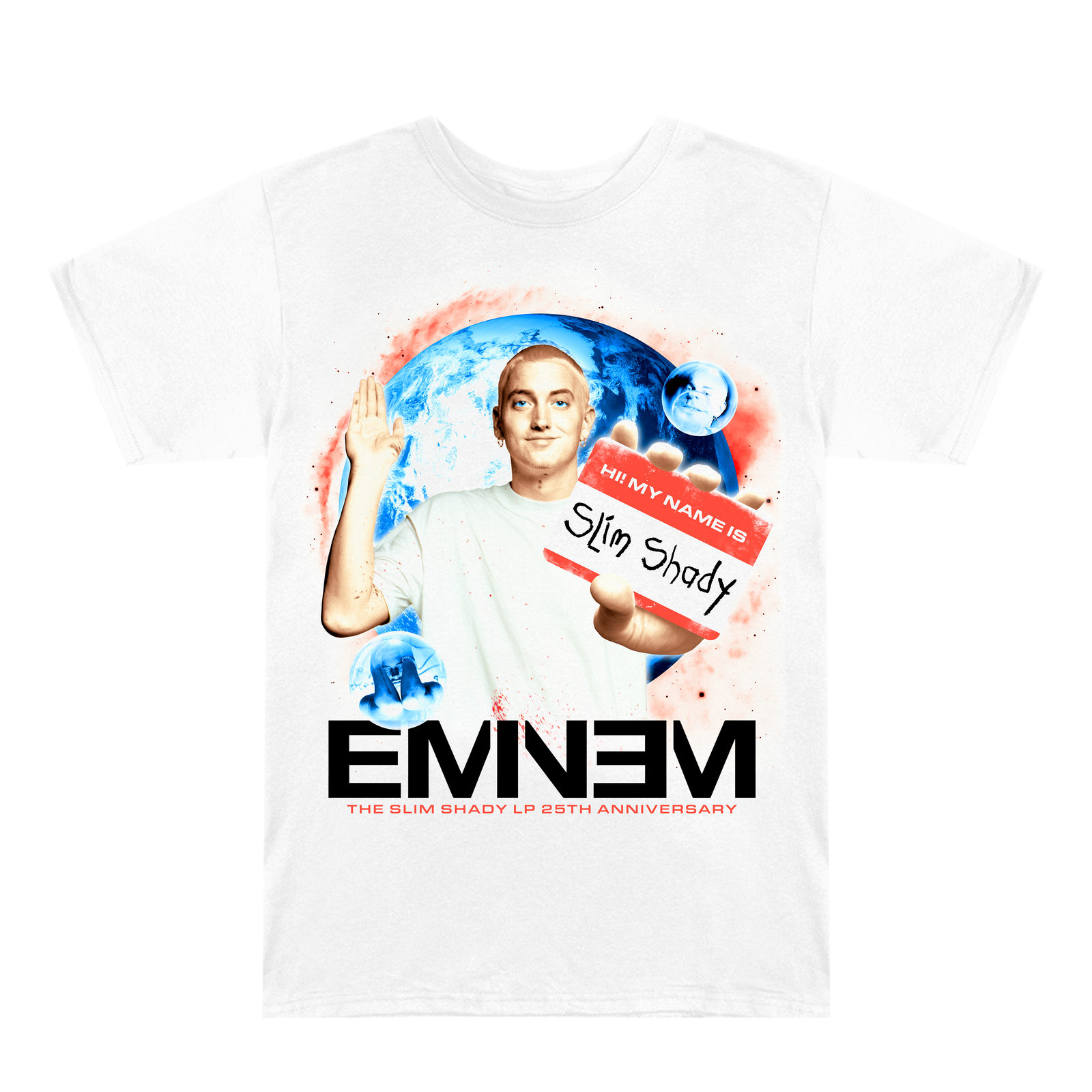 SSLP25 Name Tag T-Shirt - Official Eminem Online Store