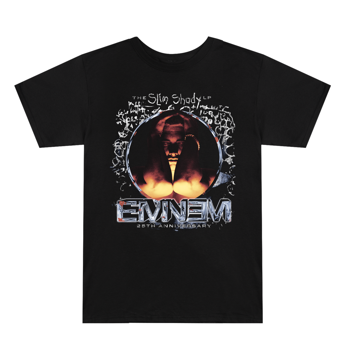 SSLP25 Portrait T-Shirt - Official Eminem Online Store