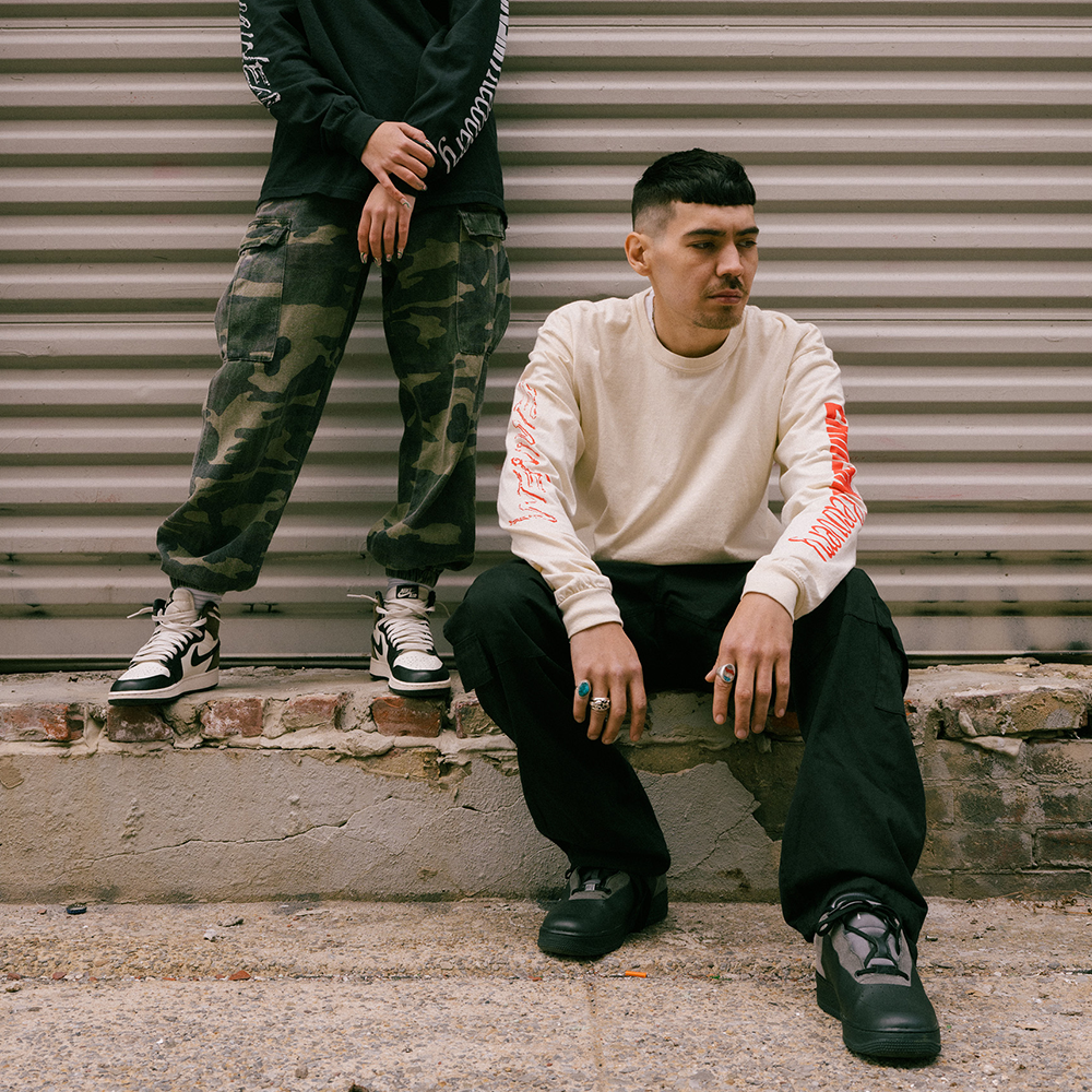 RECOVERY LONGSLEEVE (CREAM) - Official Eminem Online Store