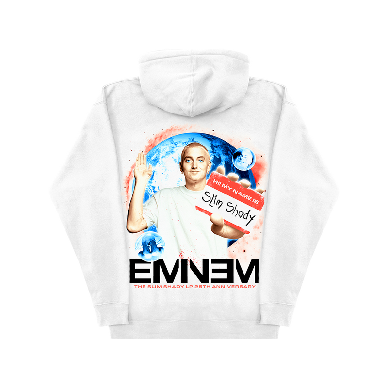 SSLP25 Name Tag Hoodie - Official Eminem Online Store
