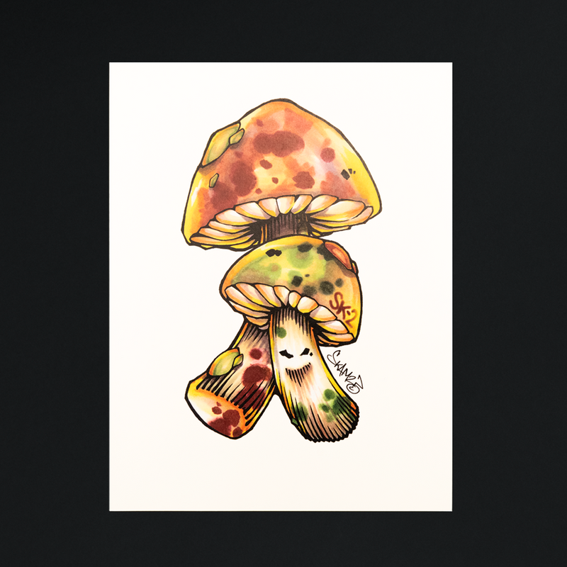 SSLP ILLUSTRATIONS POSTER PACK - Official Eminem Online Store