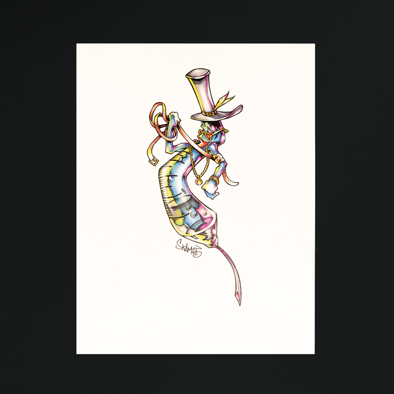 SSLP ILLUSTRATIONS POSTER PACK - Official Eminem Online Store