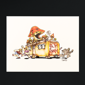 SSLP ILLUSTRATIONS POSTER PACK - Official Eminem Online Store